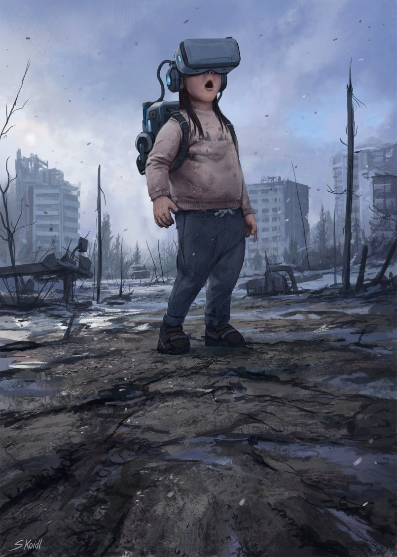 Post-Apocalyptic Artworks by Stefan Koidl | Daily design inspiration ...