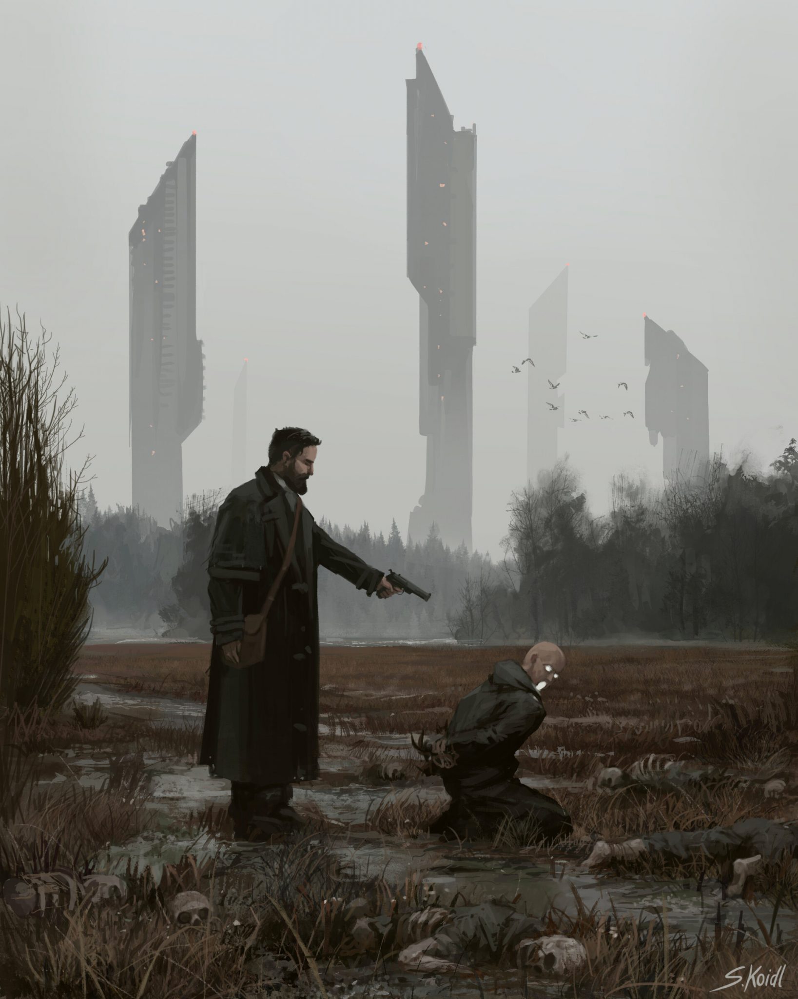 Post-Apocalyptic Artworks by Stefan Koidl | Daily design inspiration ...