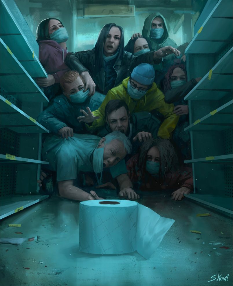 Post-Apocalyptic Artworks by Stefan Koidl | Daily design inspiration ...