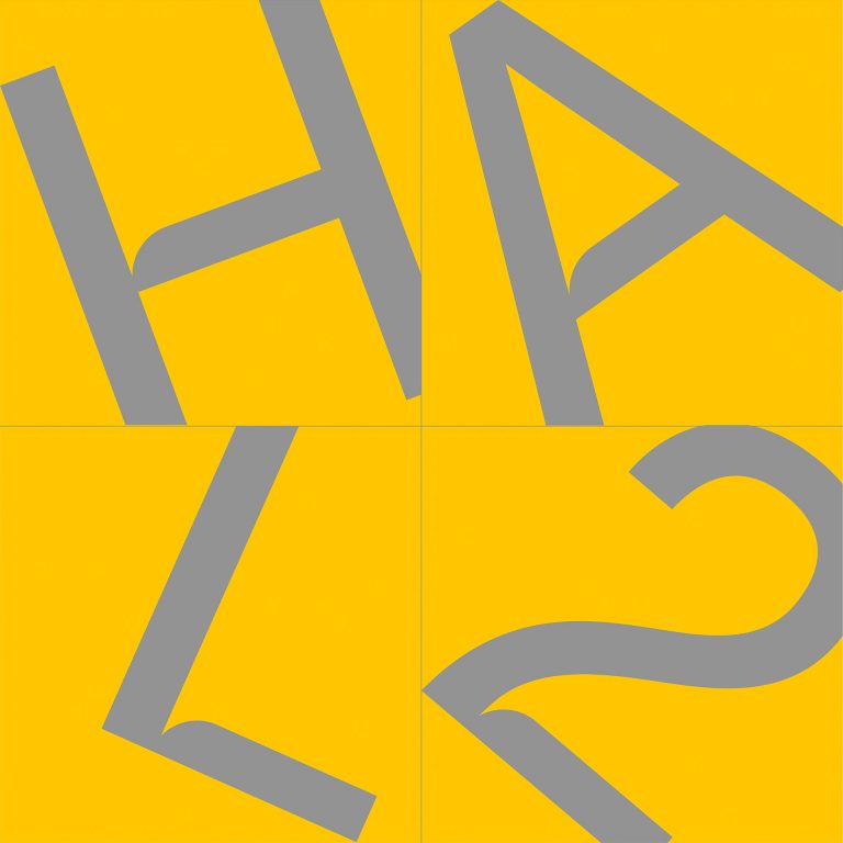 Hal2 Branding by George&Harrison | Daily design inspiration for ...