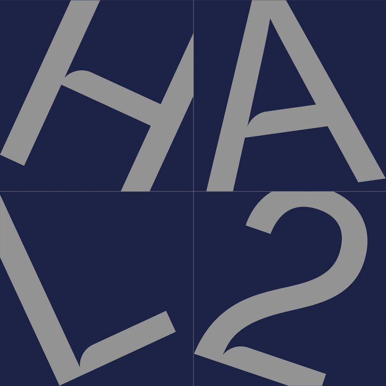 Hal2 Branding by George&Harrison | Daily design inspiration for ...