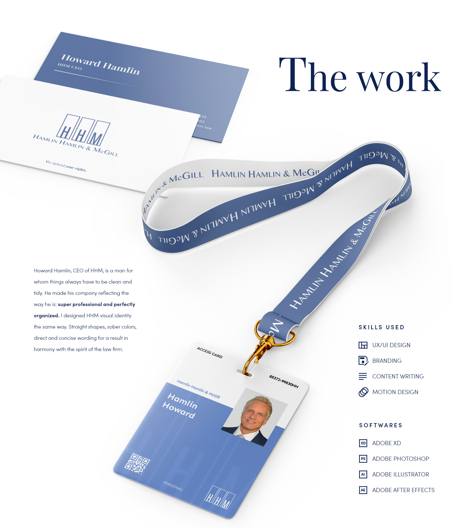 This designer rebranded HHM from Better Call Saul | Daily design ...