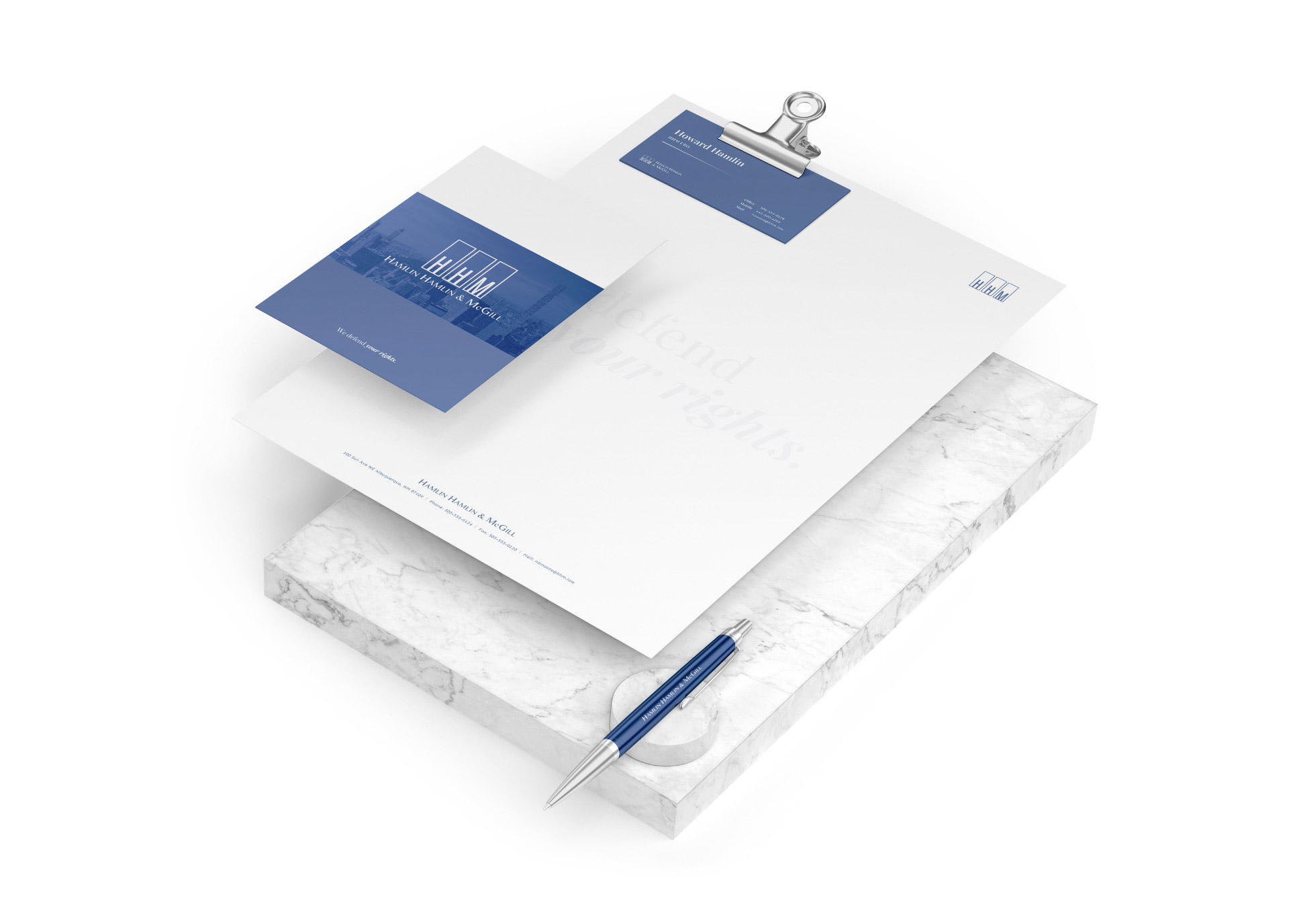 This designer rebranded HHM from Better Call Saul | Daily design ...