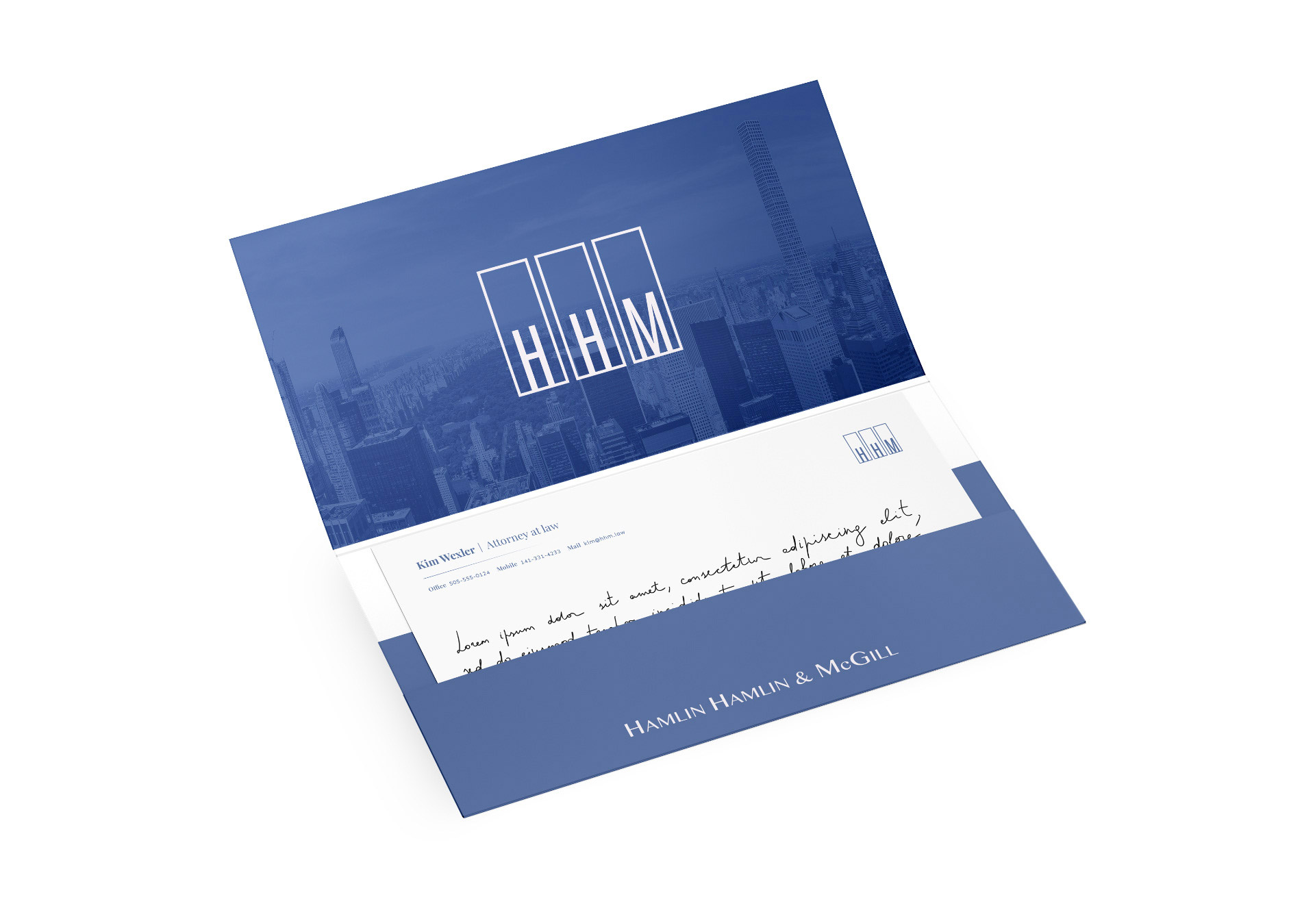 This designer rebranded HHM from Better Call Saul | Daily design ...