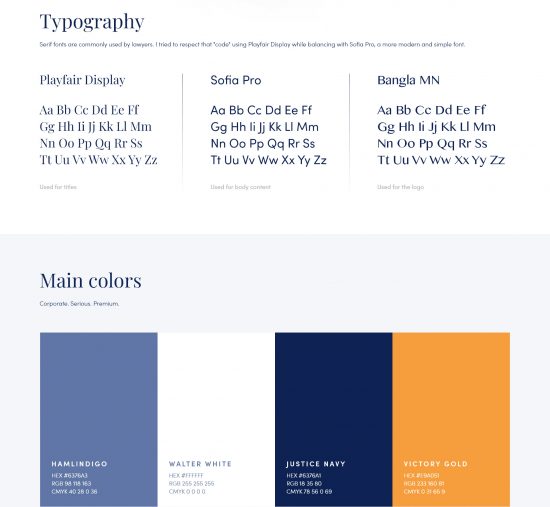 This designer rebranded HHM from Better Call Saul | Daily design ...