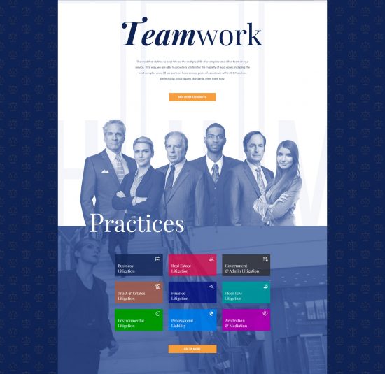 This designer rebranded HHM from Better Call Saul | Daily design ...