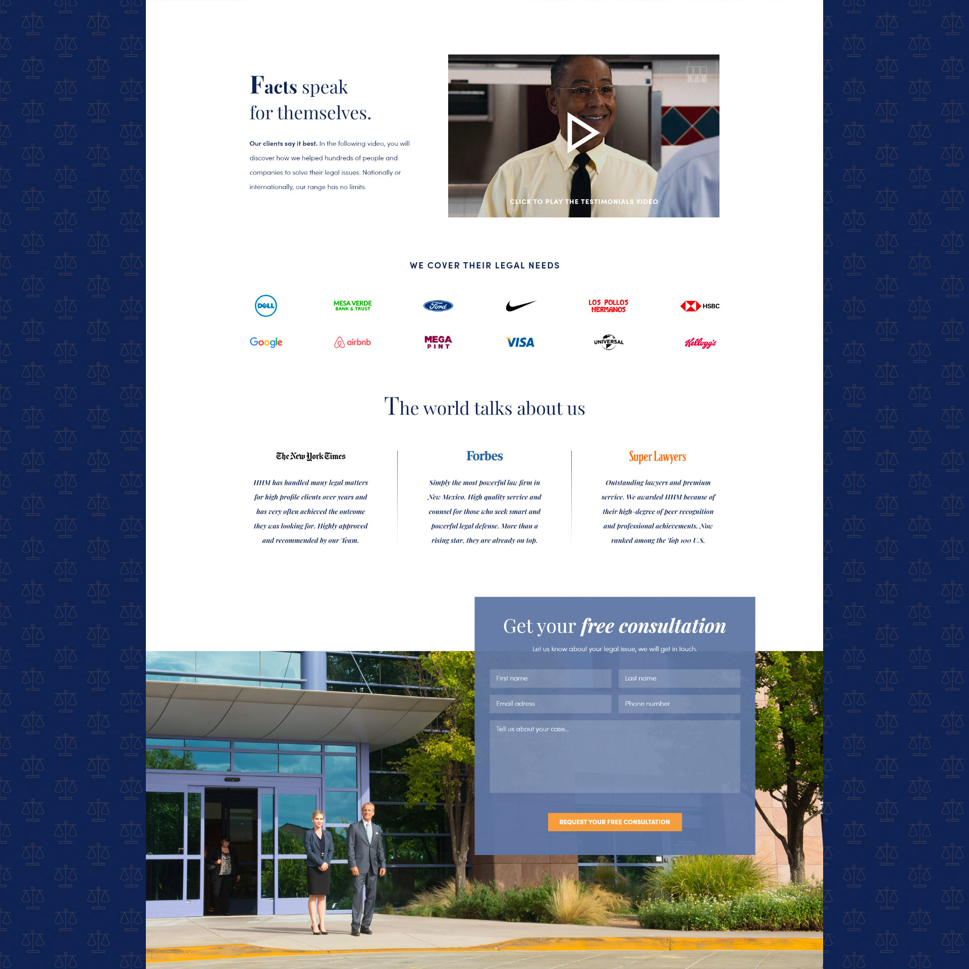 This designer rebranded HHM from Better Call Saul | Daily design ...