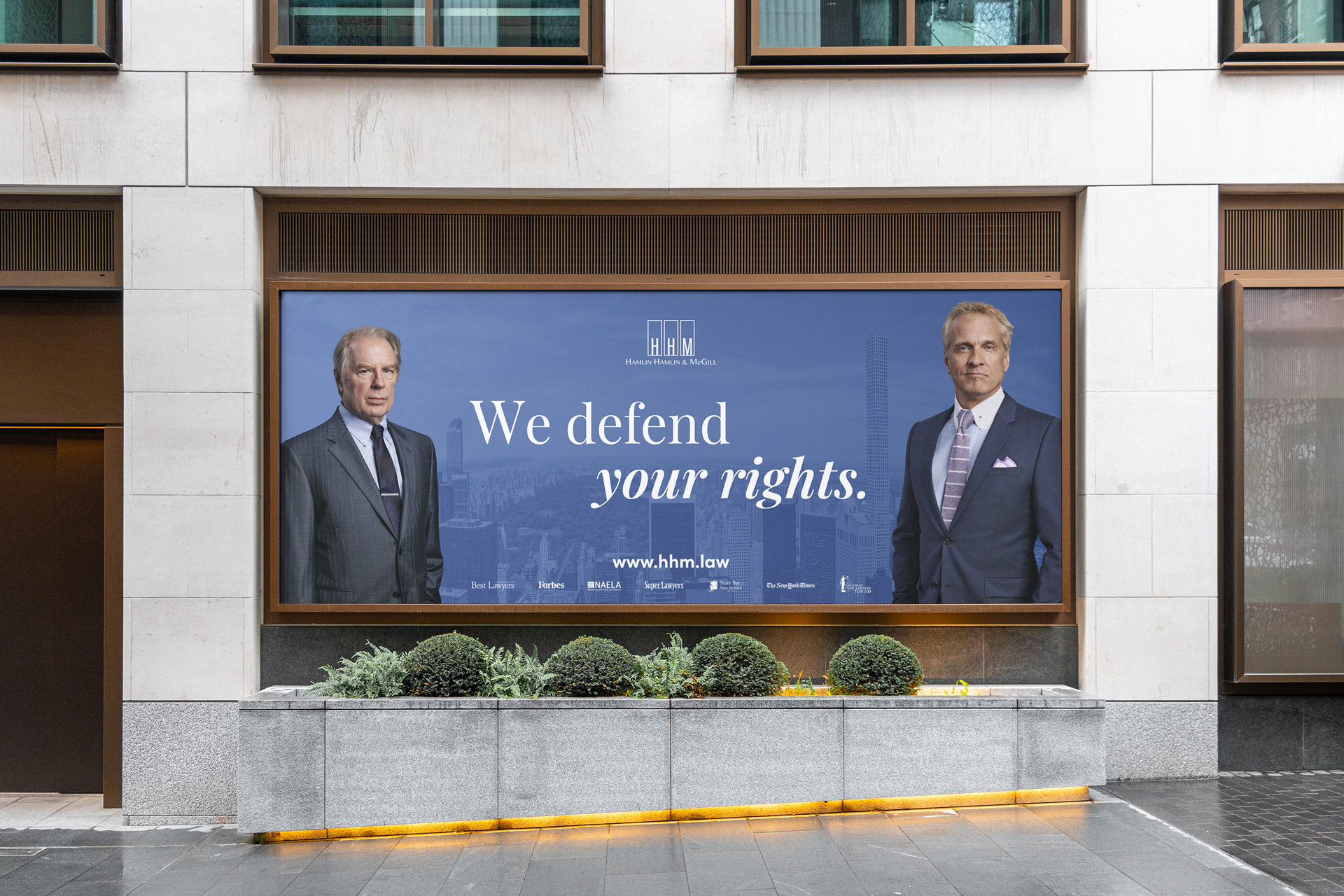 This designer rebranded HHM from Better Call Saul | Daily design ...