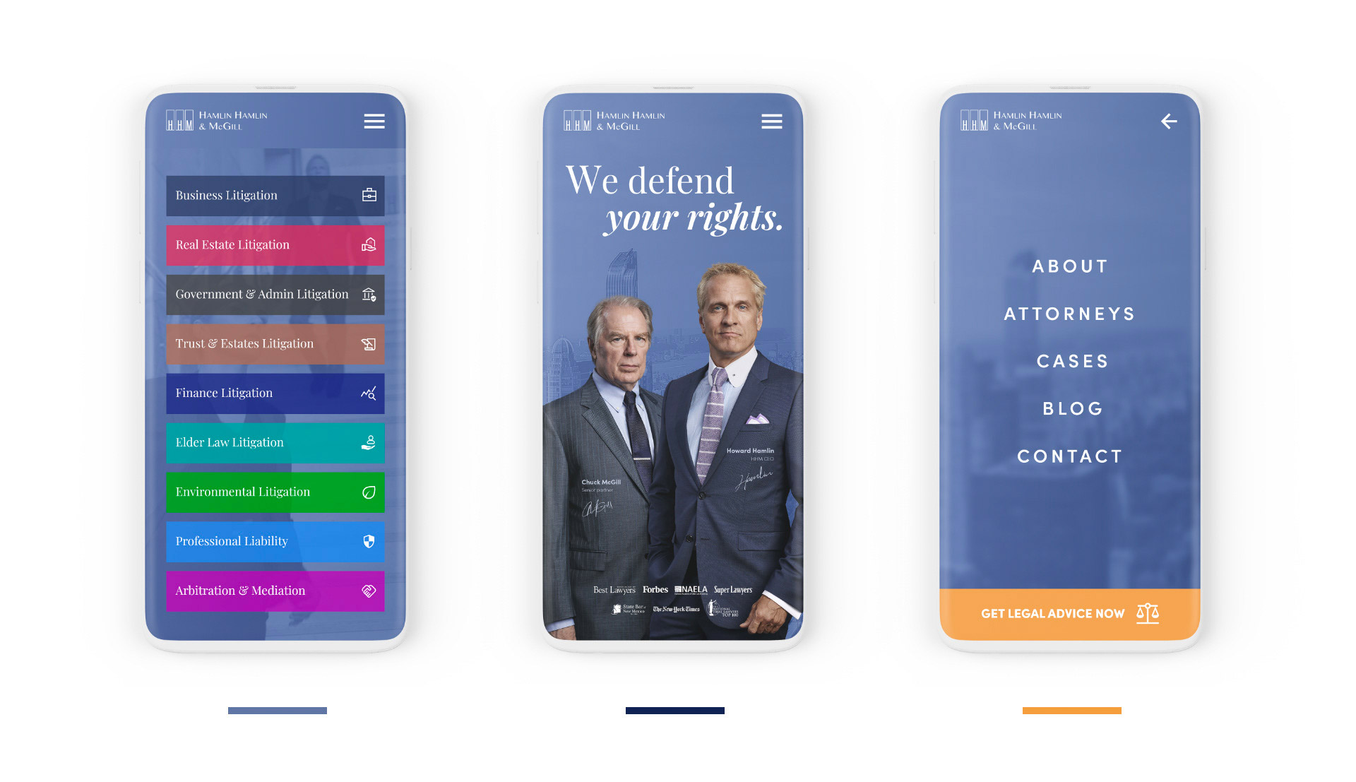 This designer rebranded HHM from Better Call Saul | Daily design ...