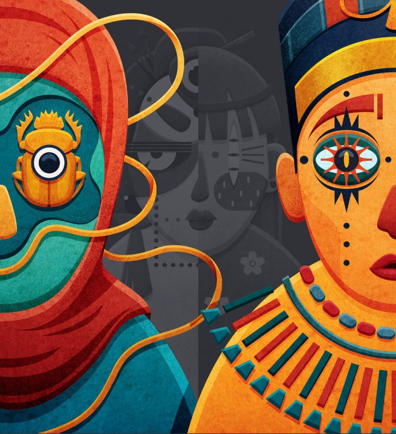 Illustrations by Anastazi ­Li | Daily design inspiration for creatives ...
