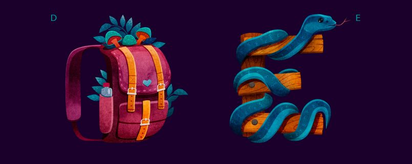 Illustrations by Anastazi ­Li | Daily design inspiration for creatives ...