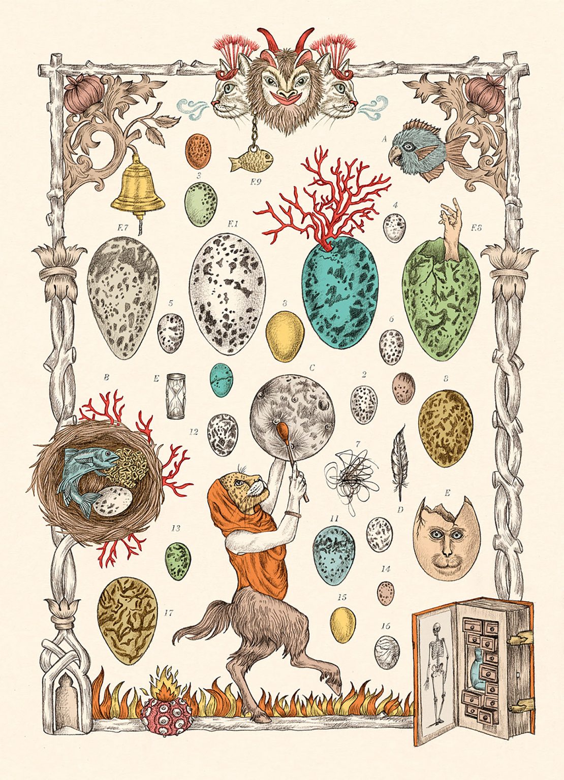 Editorial Drawings by Carolina Zambrano | Daily design inspiration for ...