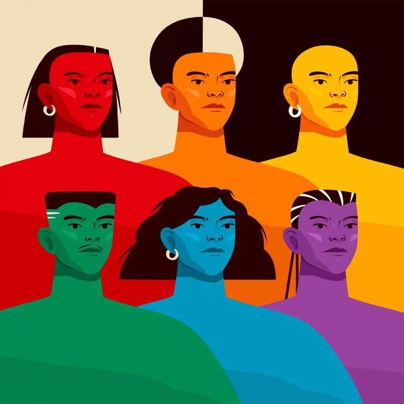 Bright & Colorful Illustrations by La Minna | Daily design inspiration ...