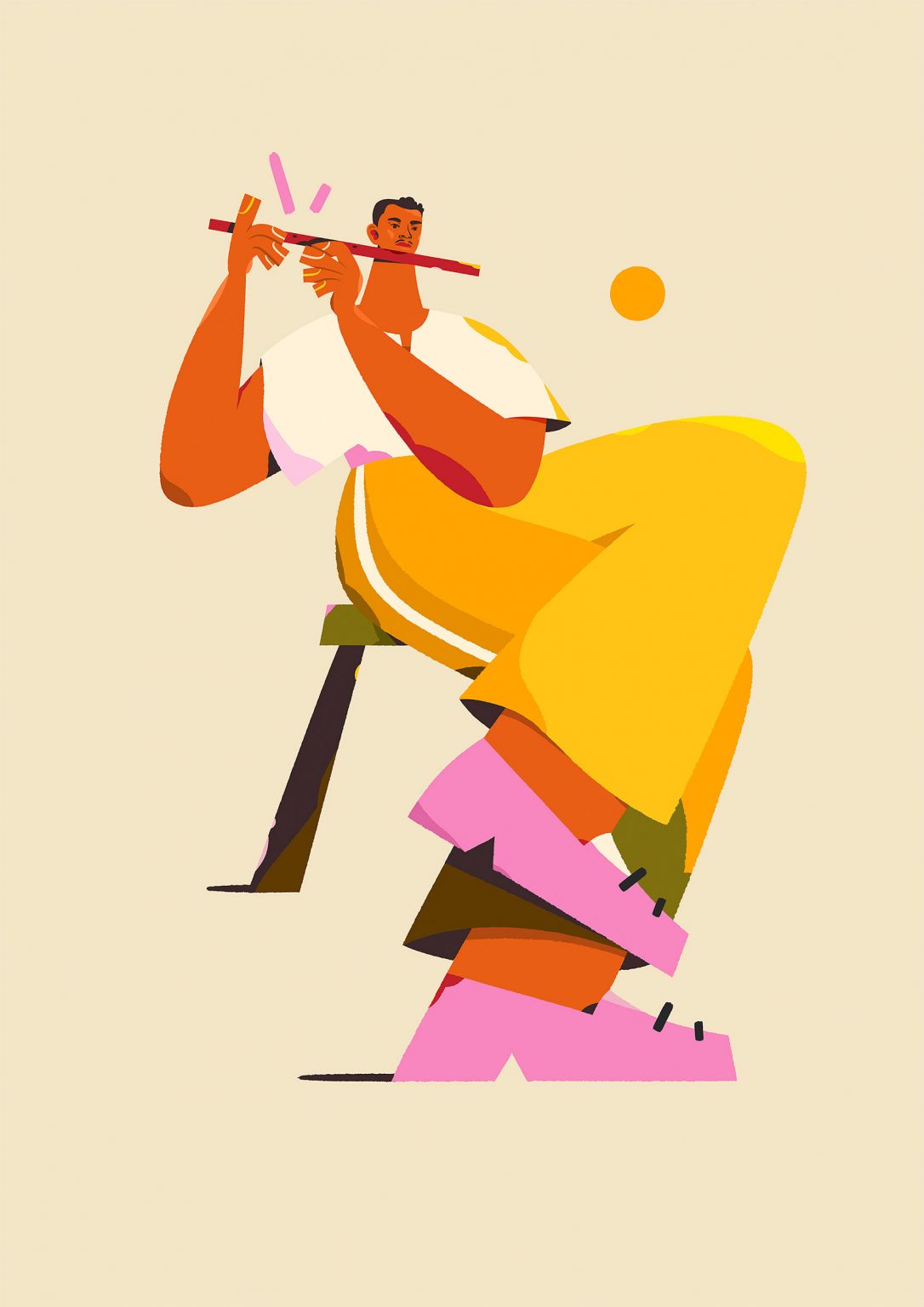 Bright & Colorful Illustrations by La Minna | Daily design inspiration ...