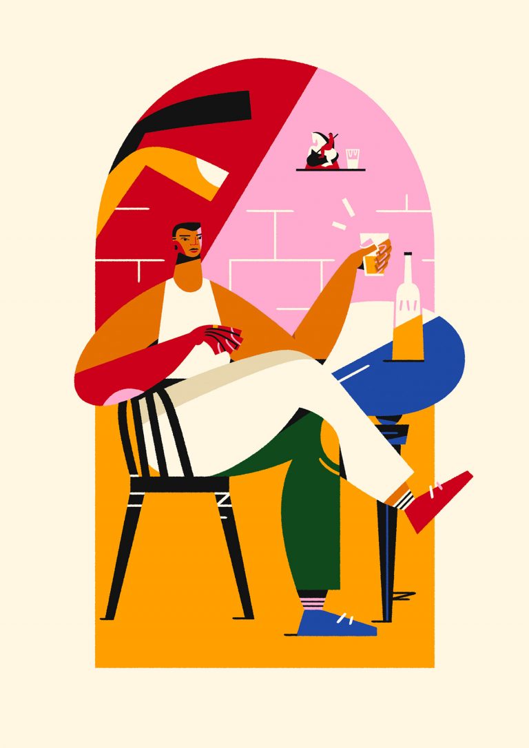 Bright & Colorful Illustrations by La Minna | Daily design inspiration ...