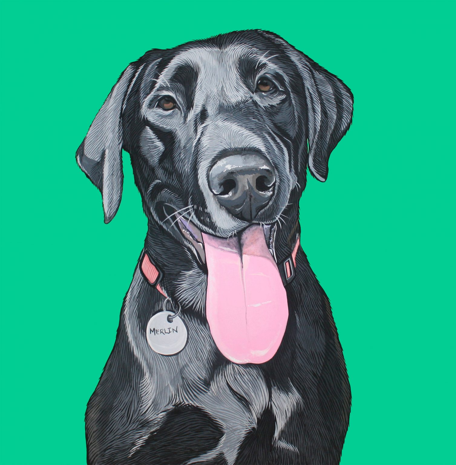 Amusing Animal Illustrations by Manda Comisari | Daily design ...