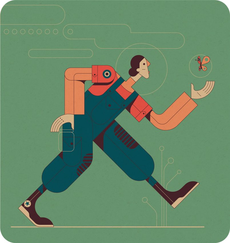 Illustrations by Mark Oliver | Daily design inspiration for creatives ...