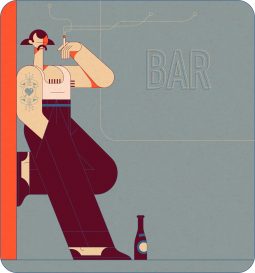 Illustrations by Mark Oliver | Daily design inspiration for creatives ...