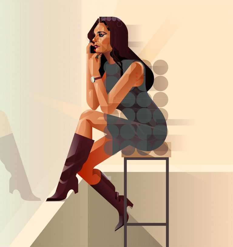 Illustrations by Mark Oliver | Daily design inspiration for creatives ...