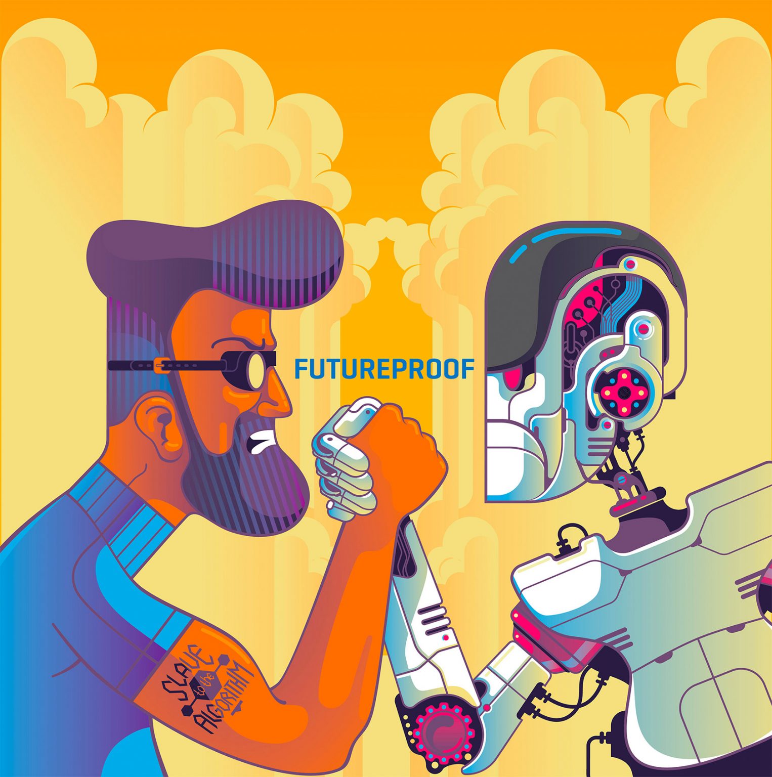 Illustrations by Mark Oliver | Daily design inspiration for creatives ...