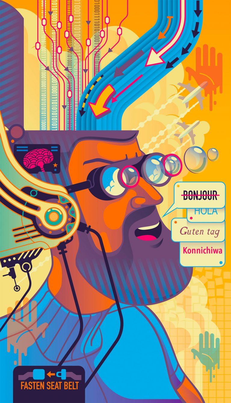 Illustrations by Mark Oliver | Daily design inspiration for creatives ...