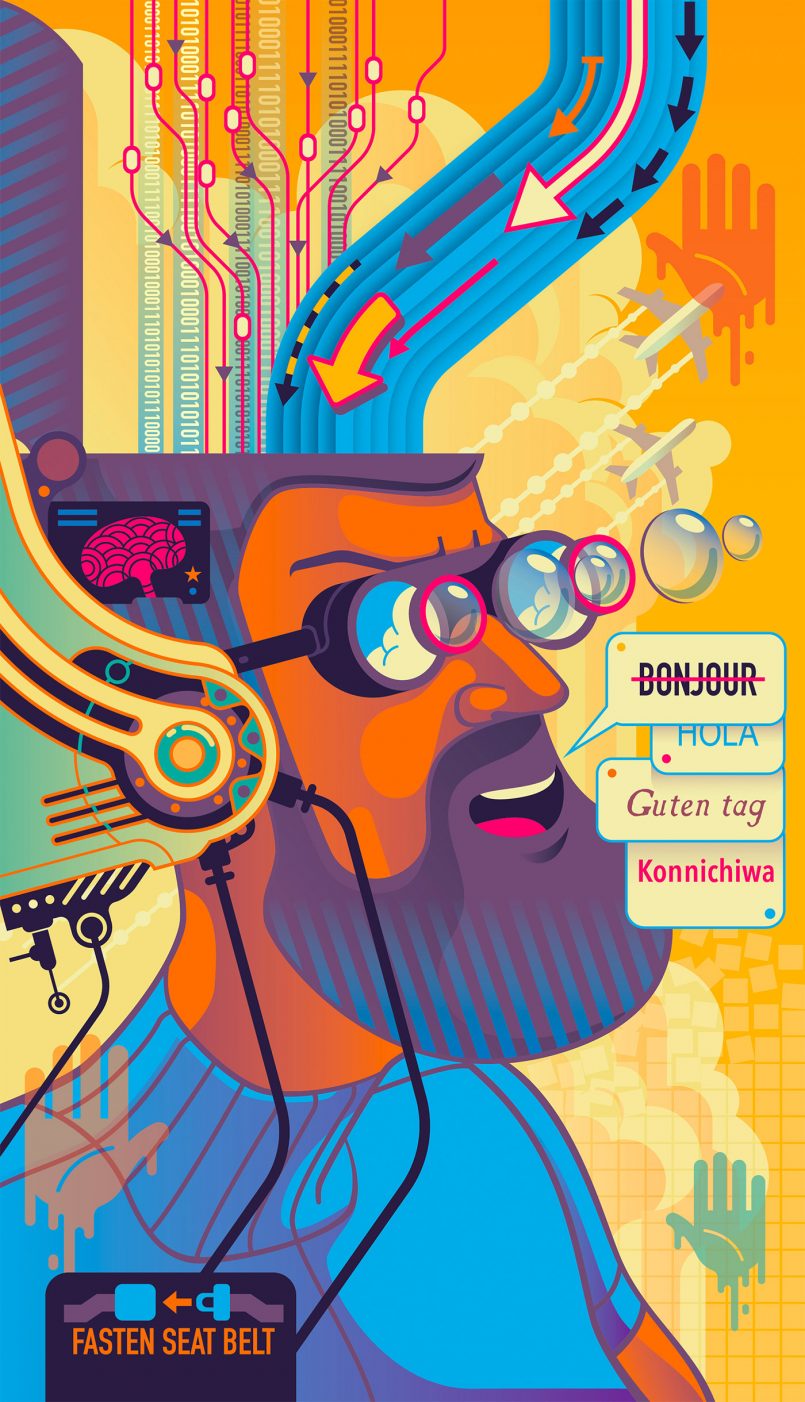 Illustrations by Mark Oliver | Daily design inspiration for creatives ...