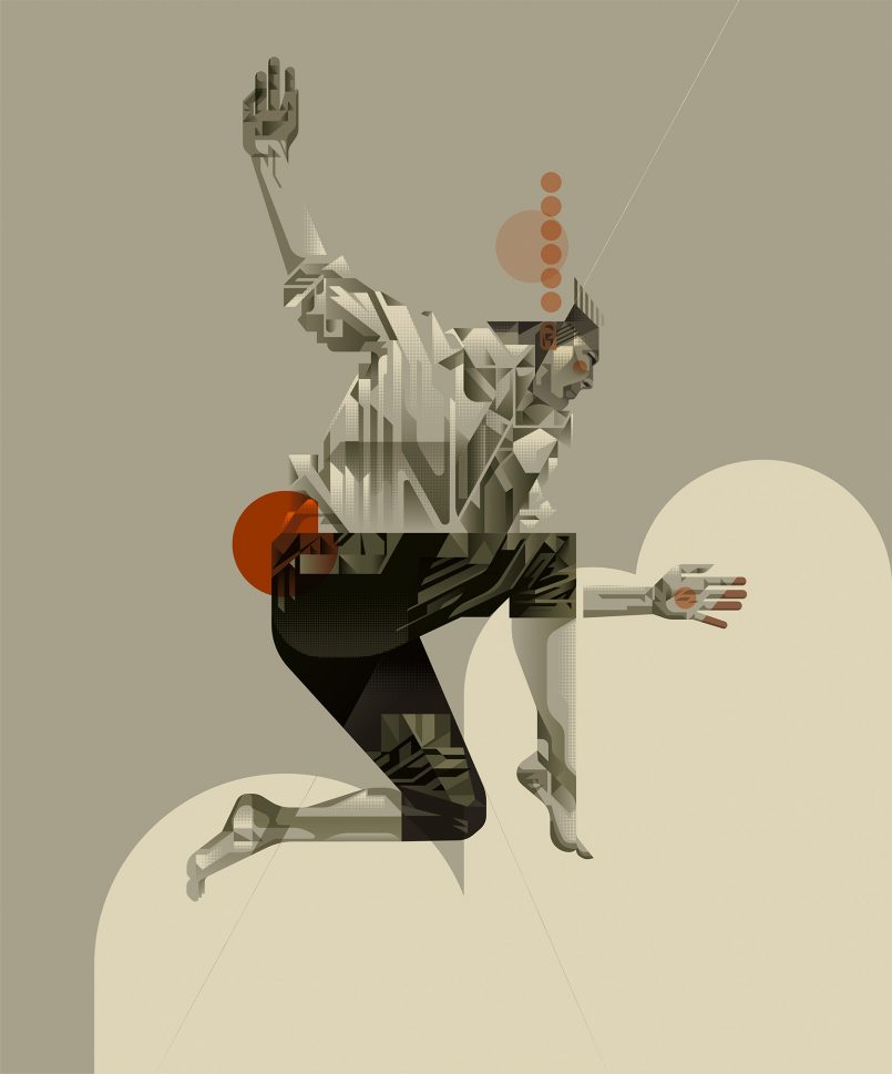 Illustrations by Mark Oliver | Daily design inspiration for creatives ...