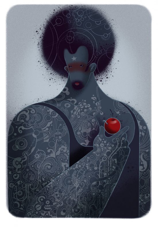 Illustrations by Mark Oliver | Daily design inspiration for creatives ...
