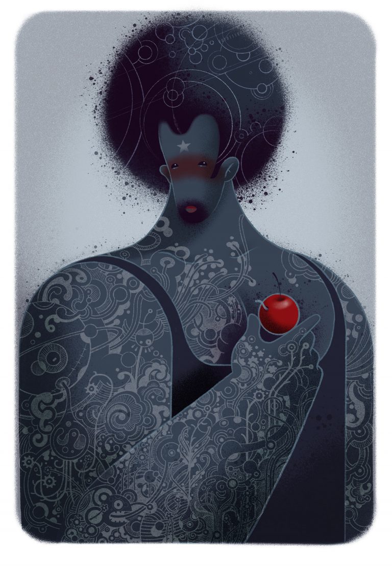 Illustrations by Mark Oliver | Daily design inspiration for creatives ...
