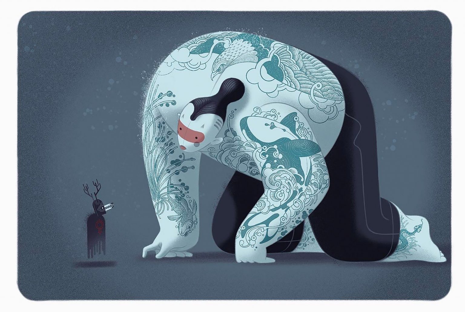 Illustrations by Mark Oliver | Daily design inspiration for creatives ...