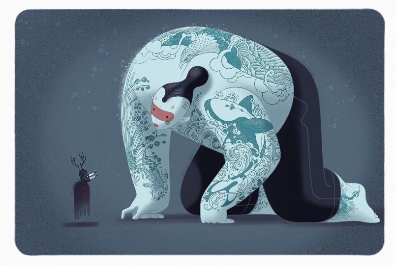 Illustrations by Mark Oliver | Daily design inspiration for creatives ...