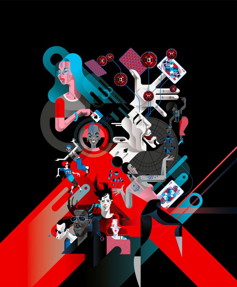 Illustrations by Mark Oliver | Daily design inspiration for creatives ...