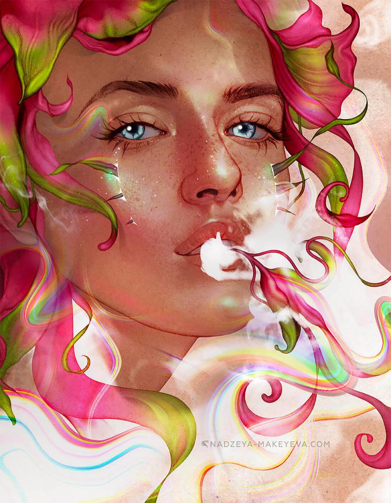 Imaginative Illustrations by Nadzeya Makeyeva | Daily design ...