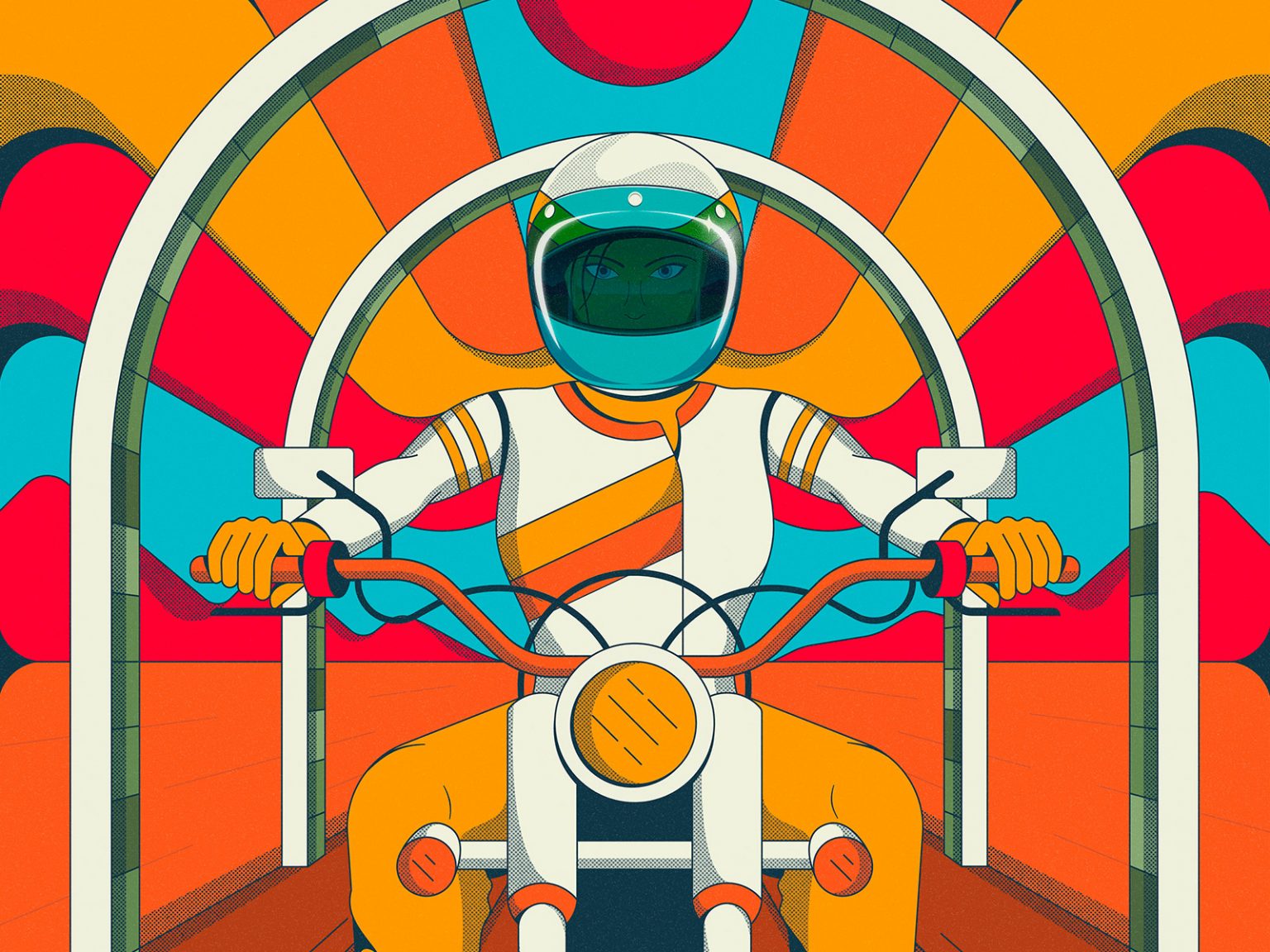 Vibrant Illustrations by Pavlov Visuals | Daily design inspiration for ...