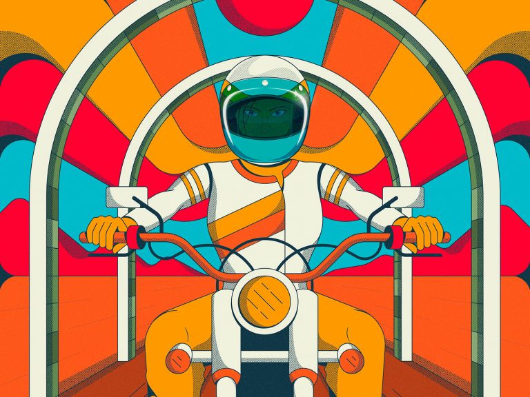 Vibrant Illustrations by Pavlov Visuals | Daily design inspiration for ...