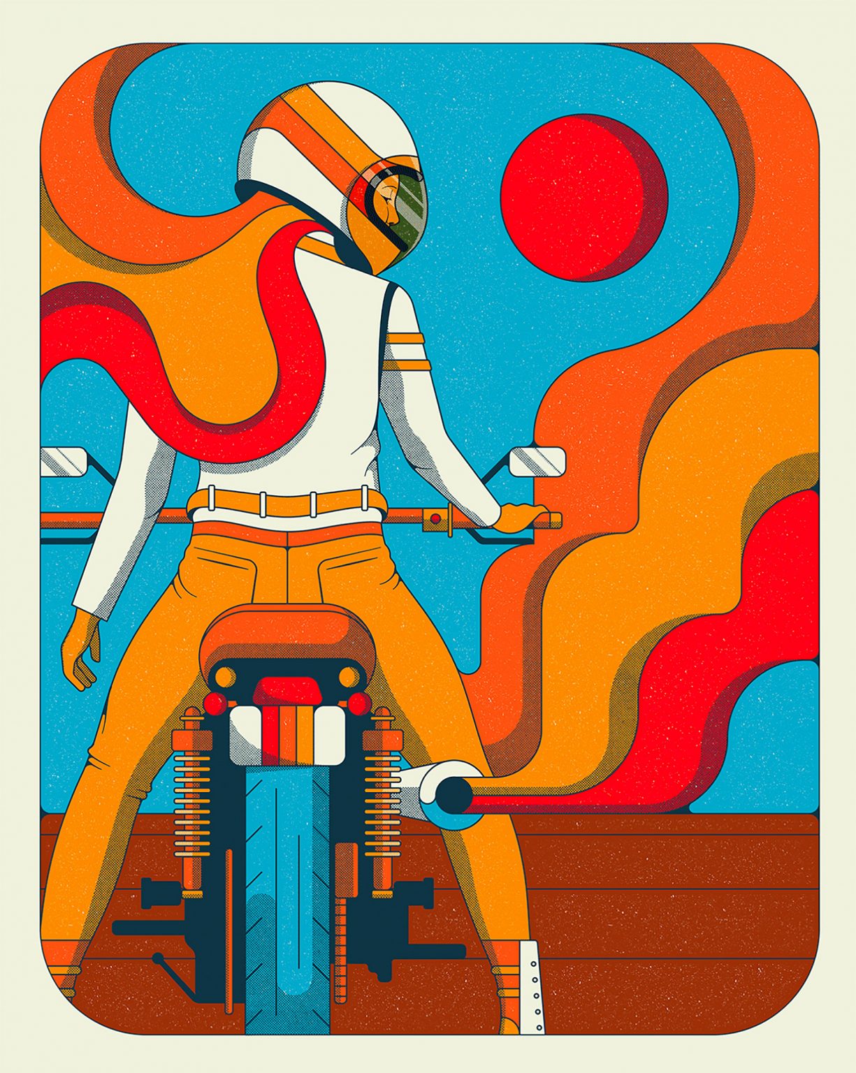 Vibrant Illustrations by Pavlov Visuals | Daily design inspiration for ...