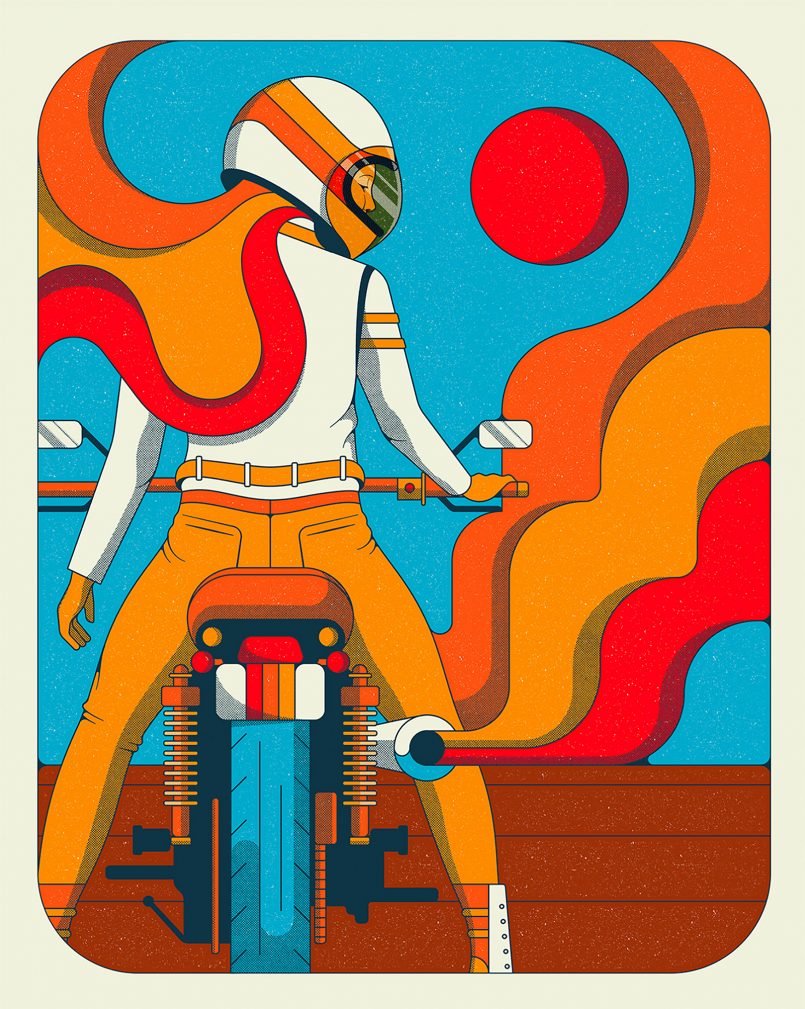 Vibrant Illustrations by Pavlov Visuals | Daily design inspiration for ...