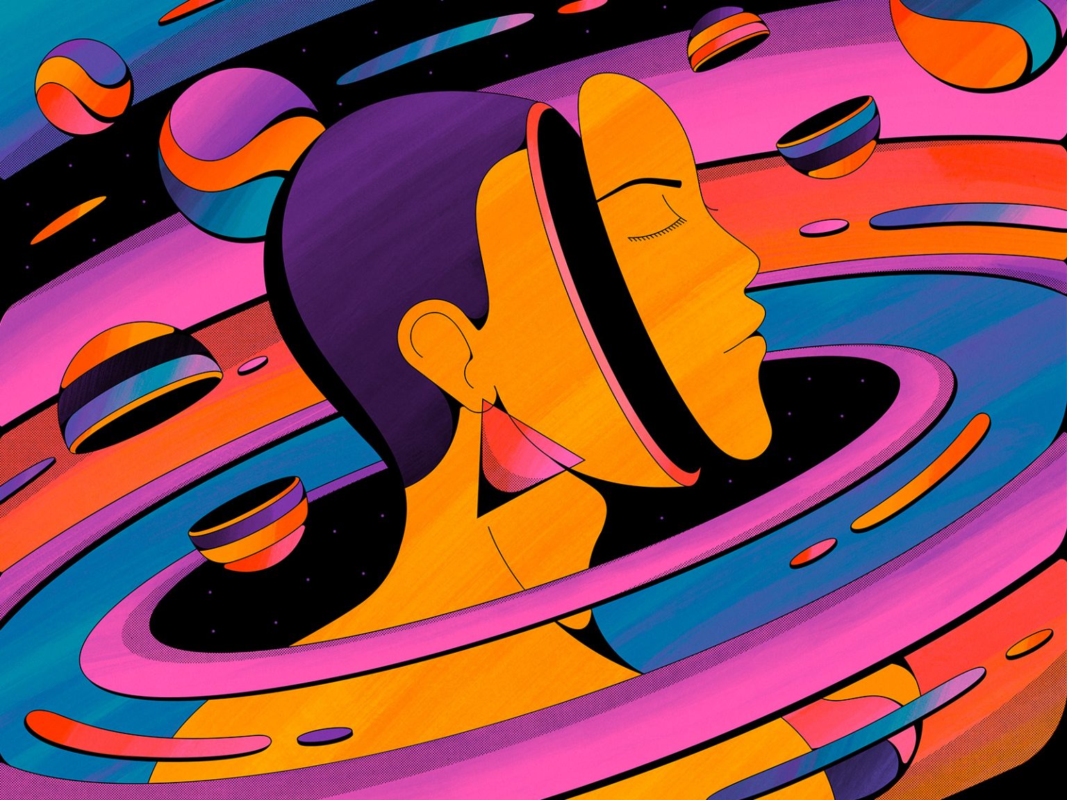Vibrant Illustrations by Pavlov Visuals | Daily design inspiration for ...
