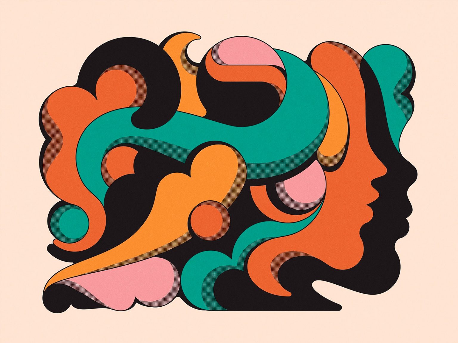 Vibrant Illustrations by Pavlov Visuals | Daily design inspiration for ...
