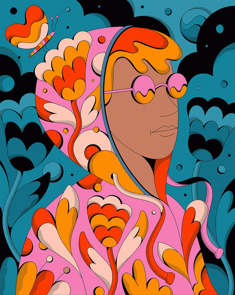 Vibrant Illustrations by Pavlov Visuals | Daily design inspiration for ...