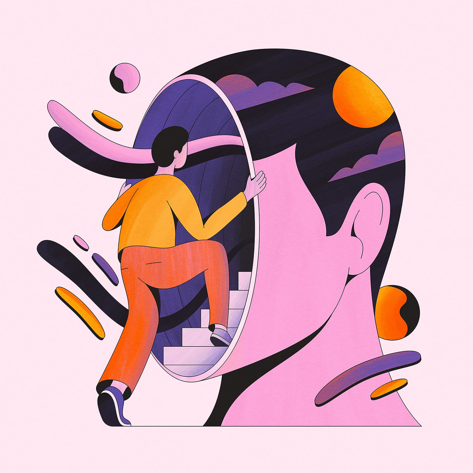Vibrant Illustrations by Pavlov Visuals | Daily design inspiration for ...