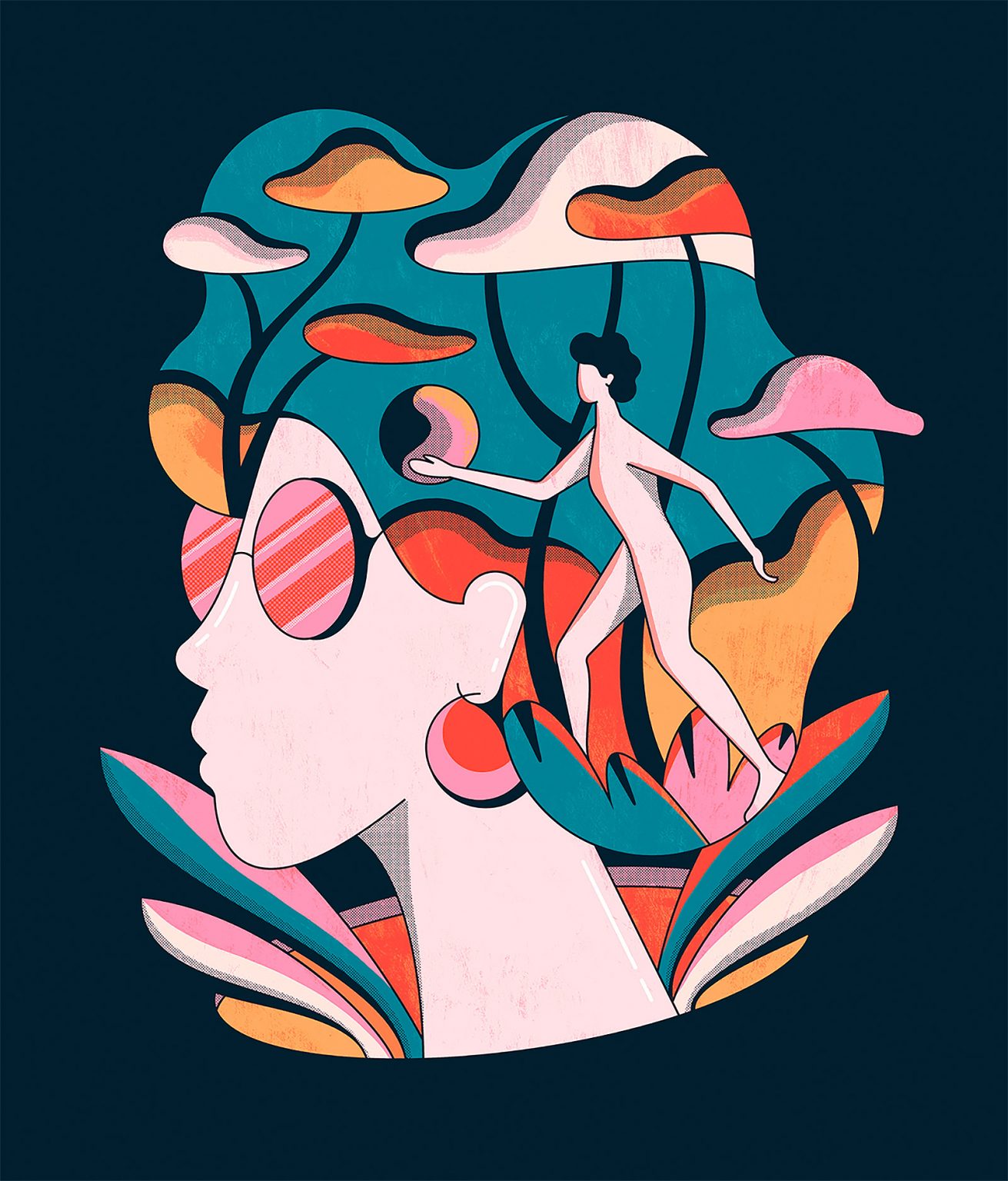 Vibrant Illustrations by Pavlov Visuals | Daily design inspiration for ...