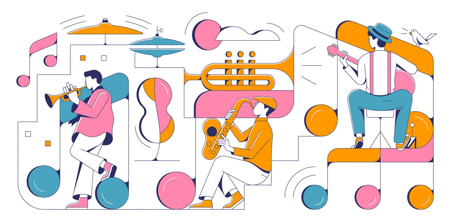 Vibrant Illustrations by Pavlov Visuals | Daily design inspiration for ...