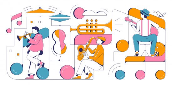 Vibrant Illustrations by Pavlov Visuals | Daily design inspiration for ...