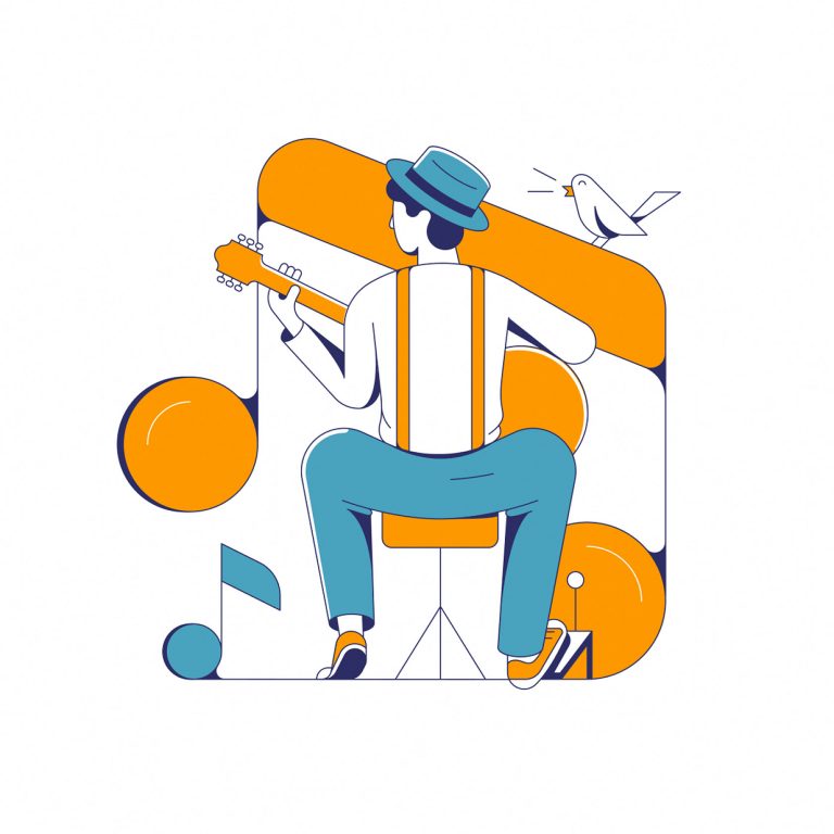 Vibrant Illustrations by Pavlov Visuals | Daily design inspiration for ...