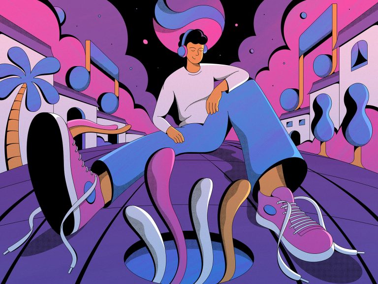 Vibrant Illustrations by Pavlov Visuals | Daily design inspiration for ...