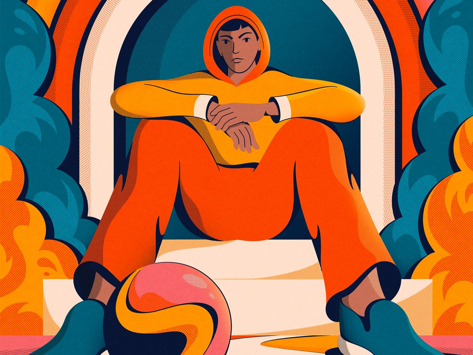 Vibrant Illustrations by Pavlov Visuals | Daily design inspiration for ...