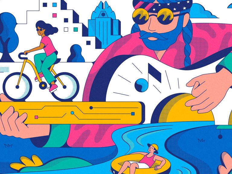 Vibrant Illustrations by Pavlov Visuals | Daily design inspiration for ...