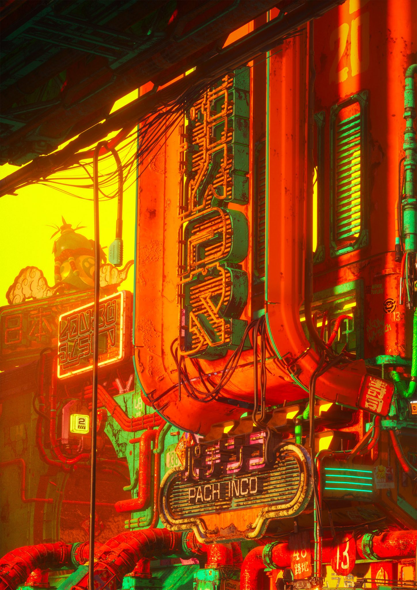 Cyberpunk Creations by ZAKI | Daily design inspiration for creatives ...