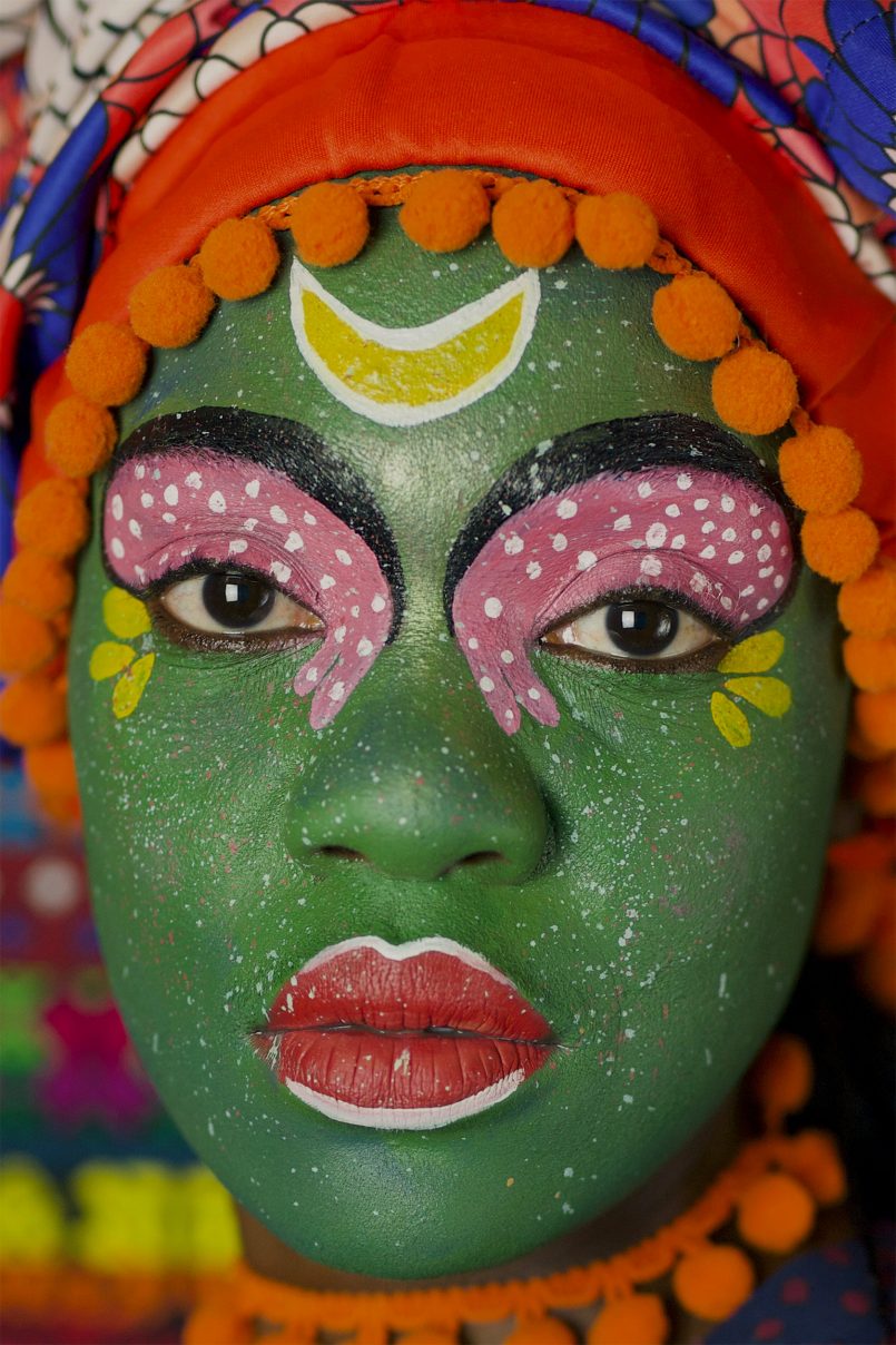 Colorful Portrait Photography by Atong Atem | Daily design inspiration ...